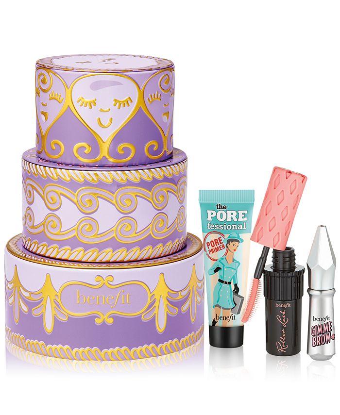 Benefit Cosmetics 3-Pc. Limited Edition Confection Cuties Gift Set - Macy's