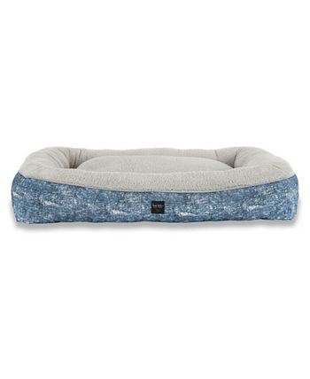 Nicole Miller Comfy Pooch Dog Bolster Bed Pillow Bottom - Macy's