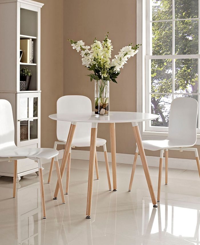 Modway Track Round Dining Table - Macy's