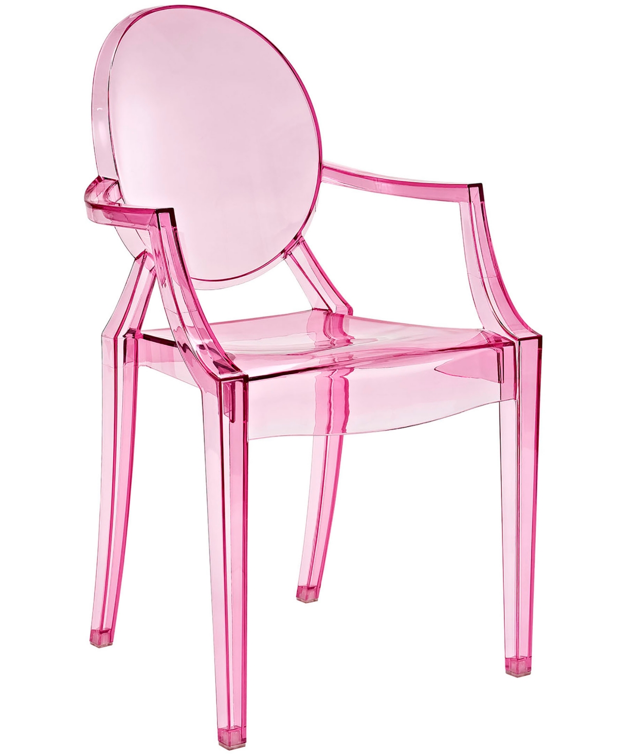 Click here for Casper Dining Armchair - Purple prices