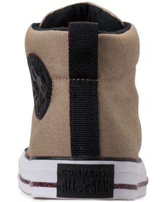 Converse Men's Chuck Taylor Street Mid Casual Sneakers from Finish Line ...
