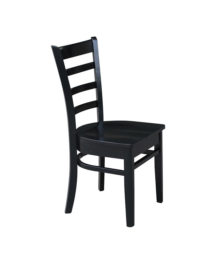 International Concepts Emily Side Chair, Set of 2 - Macy's