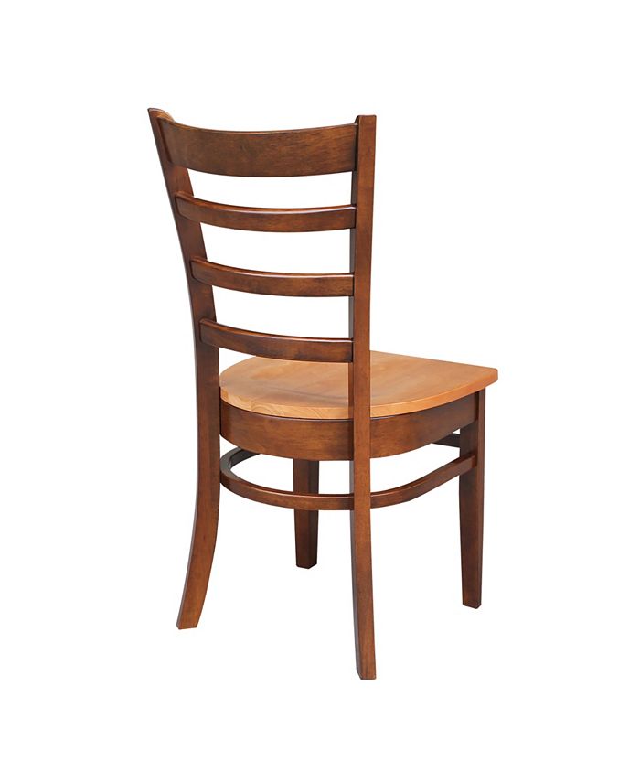 International Concepts Emily Side Chair, Set of 2 - Macy's