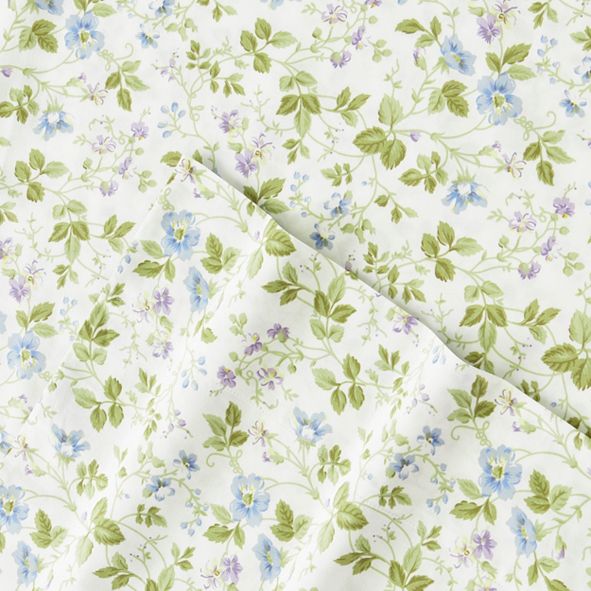 Laura Ashley Queen Spring Bloom Sheet Set & Reviews - Sheets ...