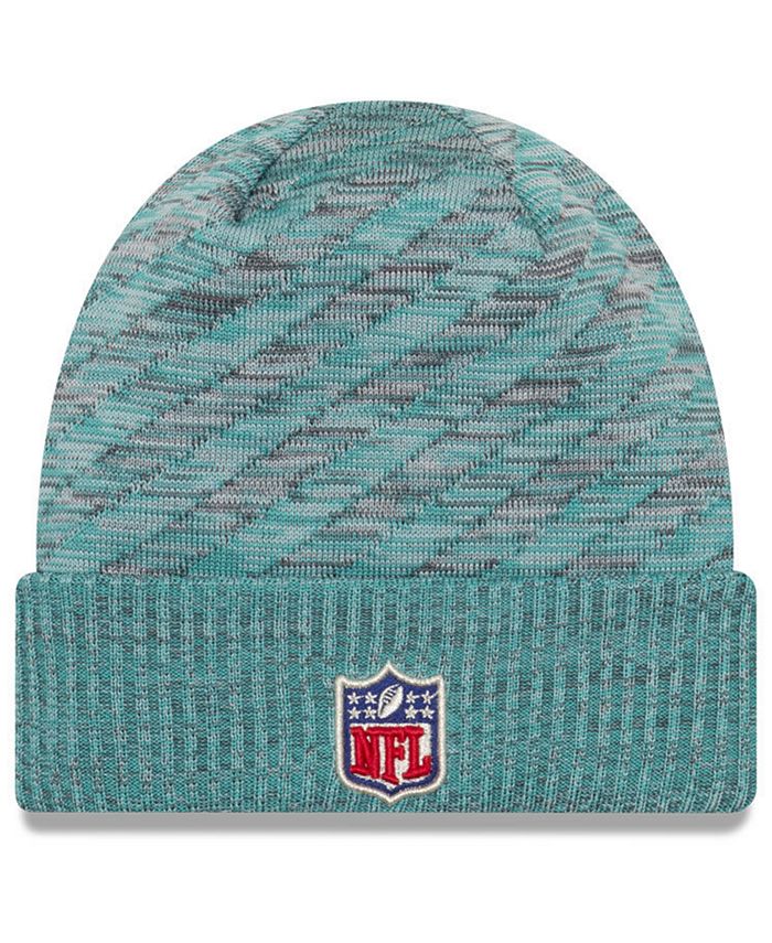 New Era Miami Dolphins Touch Down Knit Hat - Macy's