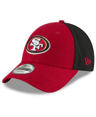 New Era San Francisco 49ers Team Blocked 9FORTY Cap - Macy's