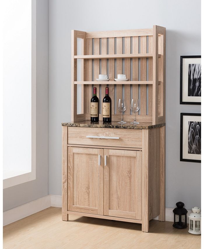 Furniture of America Rye Contemporary Baker'S Rack - Macy's