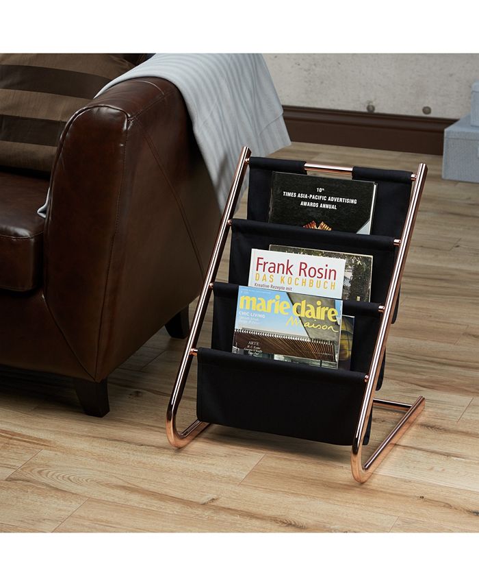 Furniture of America Remus Contemporary Magazine Rack - Macy's
