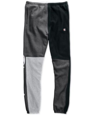 Champion Men's Colorblocked Pants - Macy's