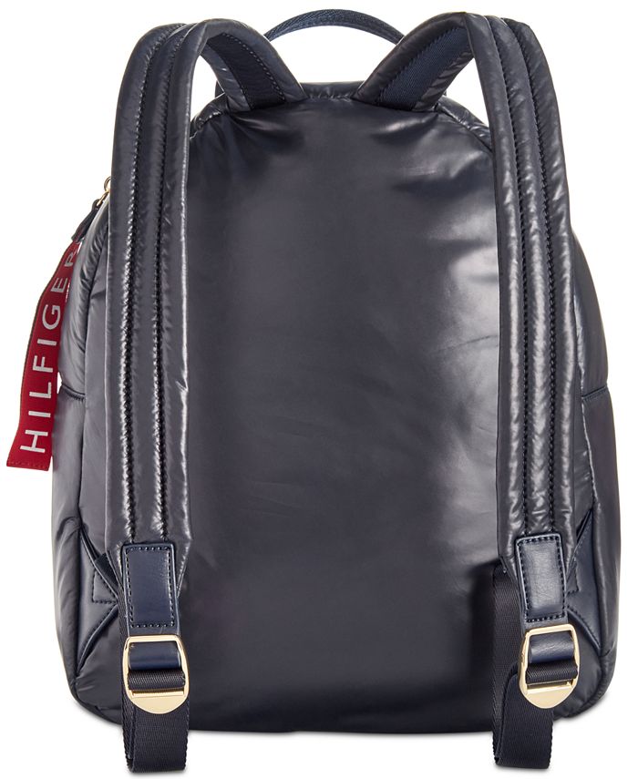 Tommy Hilfiger Ames Puffy Nylon Backpack - Macy's