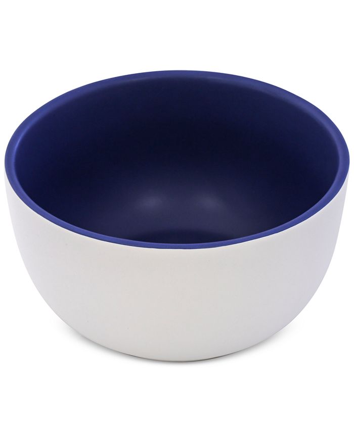 Thirstystone Dark Blue Ceramic Small Bowl - Macy's