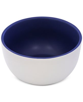 Thirstystone Dark Blue Ceramic Small Bowl - Macy's