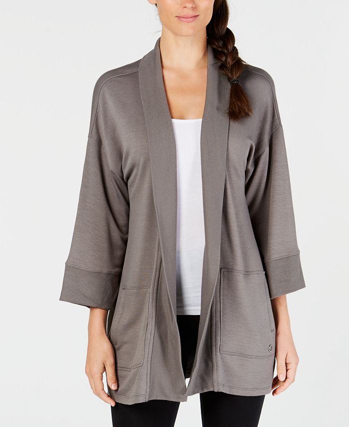 Calvin Klein Drapey Cardigan - Macy's