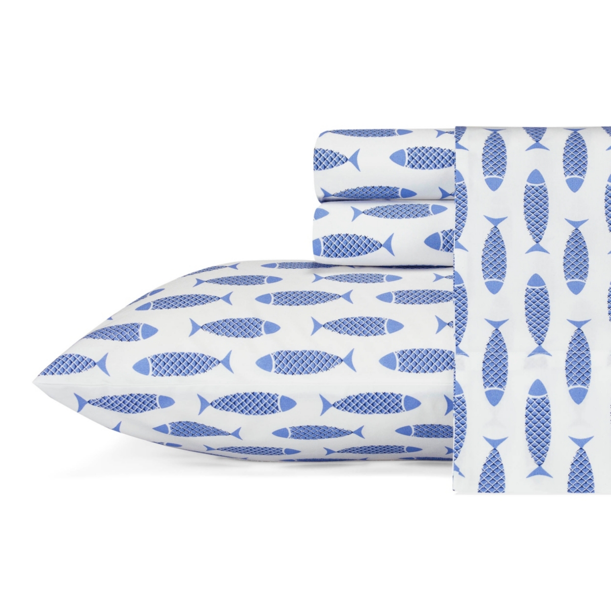 Click here for Nautica Cotton Percale 4-Piece Sheet Set  Full - B... prices