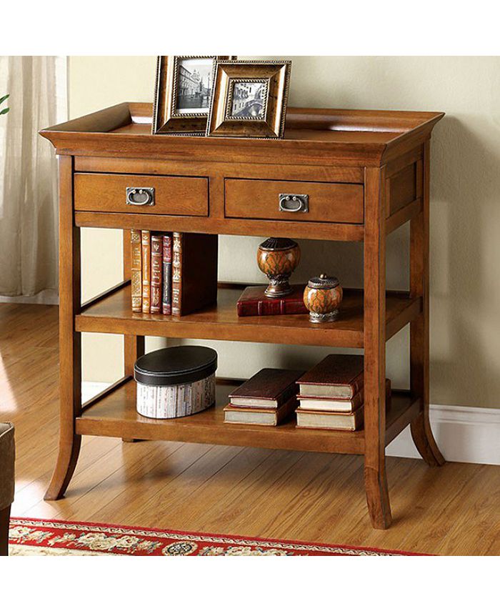 Benzara Transitional Style Side Table - Macy's