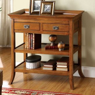 Transitional Style Side Table - Macy's