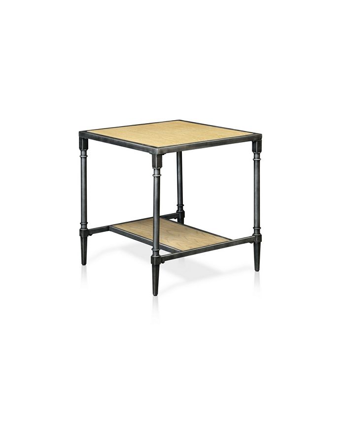 Furniture of America Temara Open Shelf End Table - Macy's