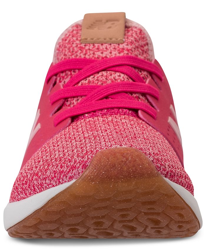 New Balance Girls' Fresh Foam Sport V1 Running Sneakers from Finish ...