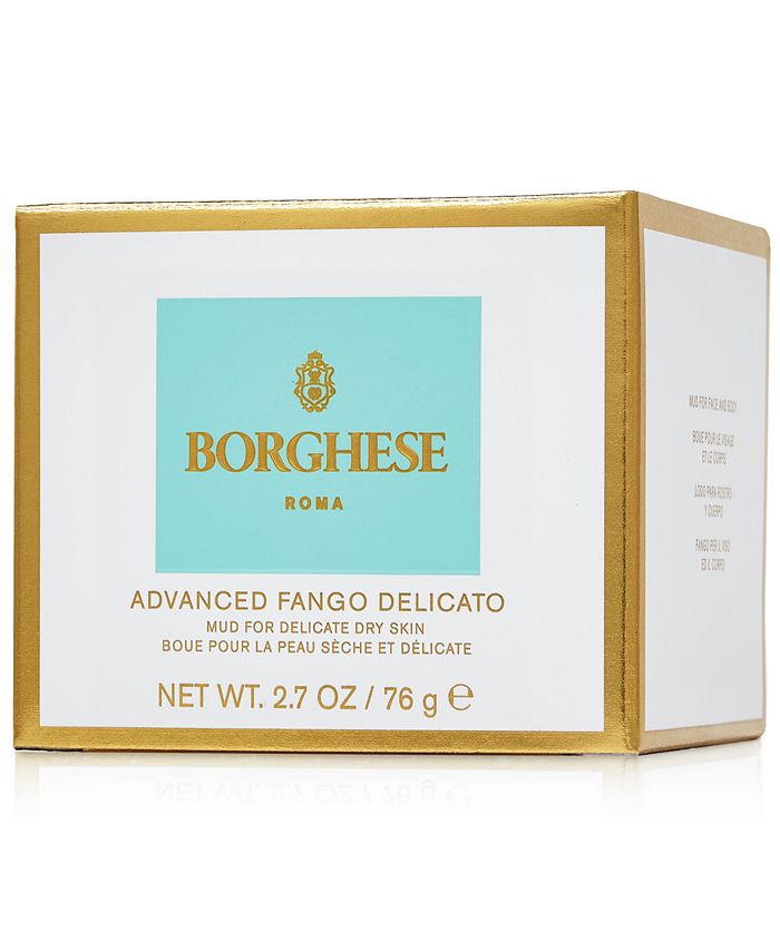 Borghese Advanced Fango Delicato Moisturizing Mud Mask, 2.7-oz. - Macy's