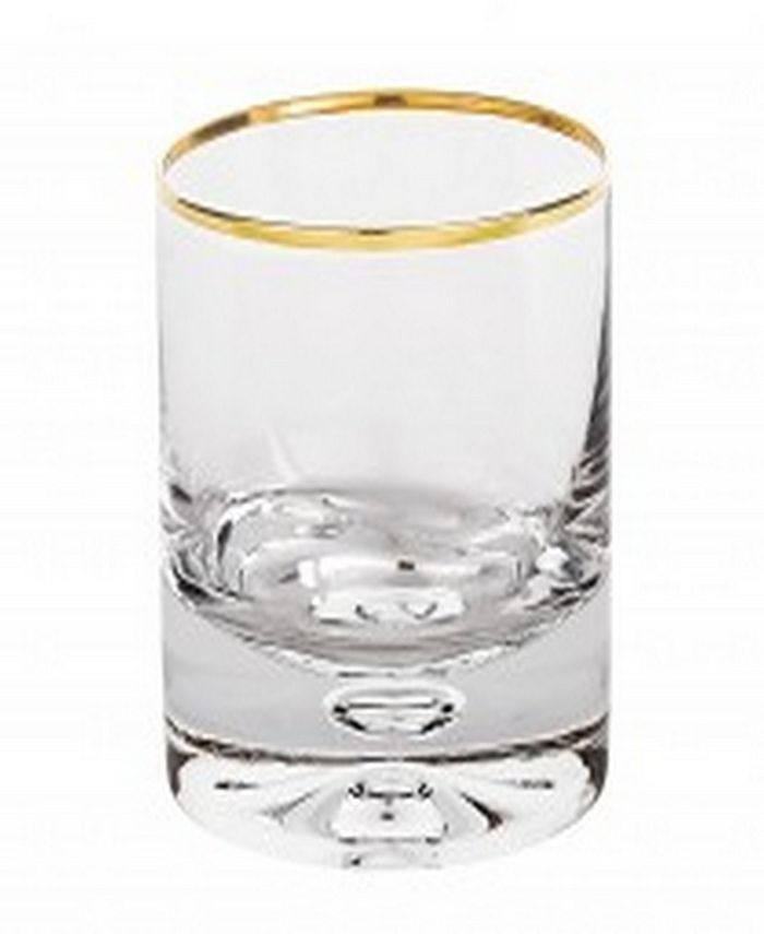 Badash Crystal 4-Piece Scotch Glass Set - Macy's