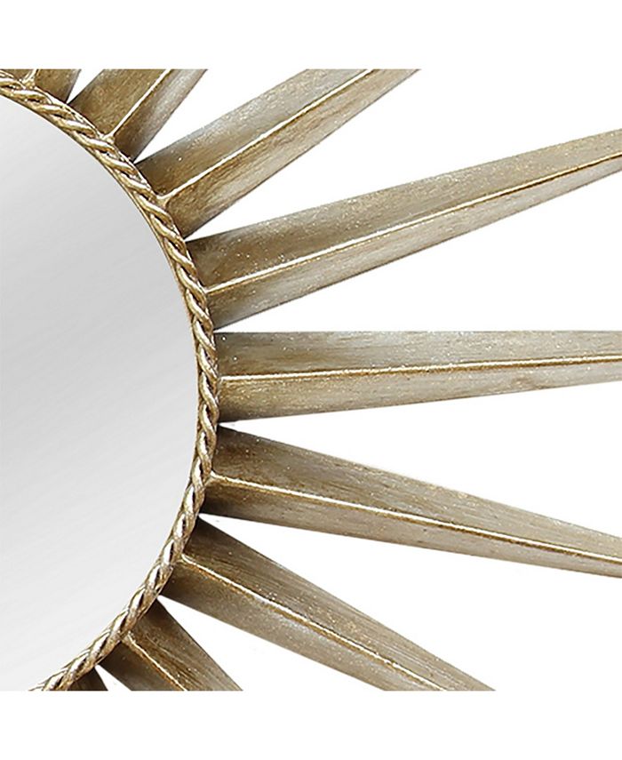 Stratton Home Décor Stratton Home Decor Charlotte Wall Mirror - Macy's