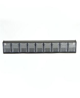 Mind Reader Multi Purpose Storage Tilt Drawer, Black - Macy's