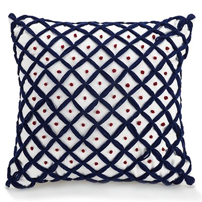 Jessica Simpson Verbena 16"x16" Decorative Pillow - Macy's
