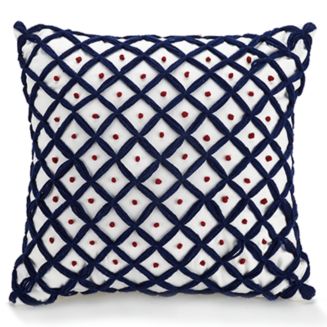 Jessica Simpson Verbena 16"x16" Decorative Pillow - Macy's