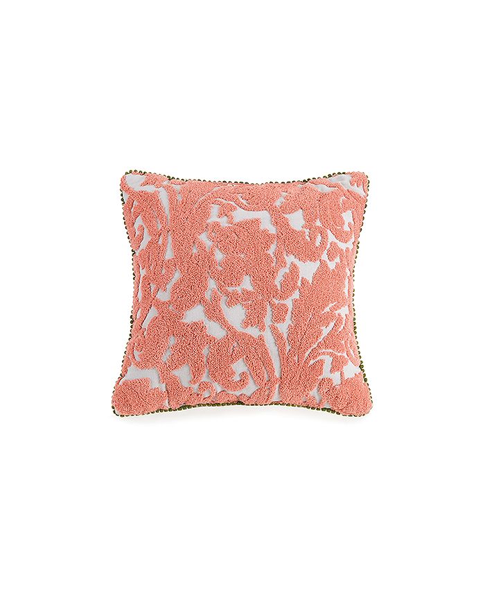 Jessica Simpson Marteen 16"x16" Decorative Pillow - Macy's