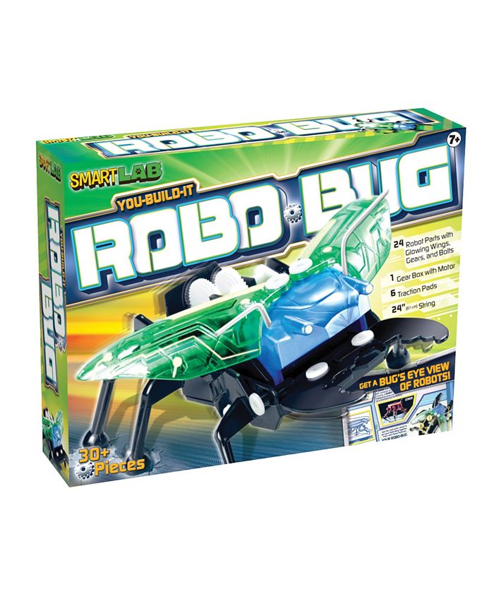 Smart Lab Smartlab Toys - You-Build-It Robobug - Macy's