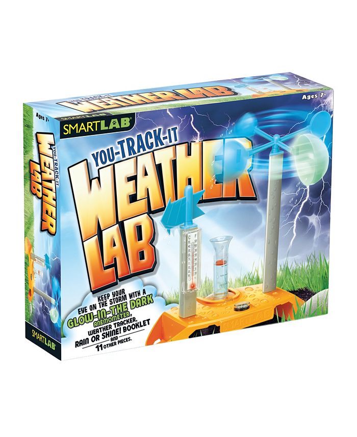 Redbox Smartlab Toys - You-Track-It Weather Lab - Macy's