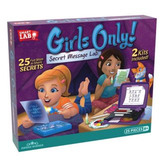 Smart Lab Girls Only Secret Message Lab - Macy's