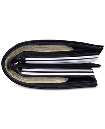 Exact Fit Men's Stretch RFID Slim Wallet - Macy's