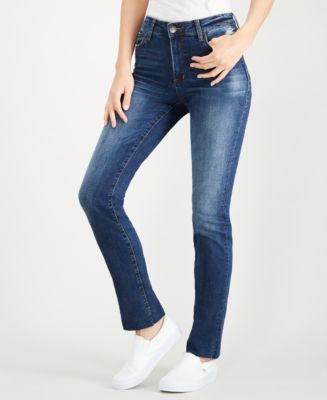 STS Blue Lucia High-Rise Straight-Leg Jeans - Macy's