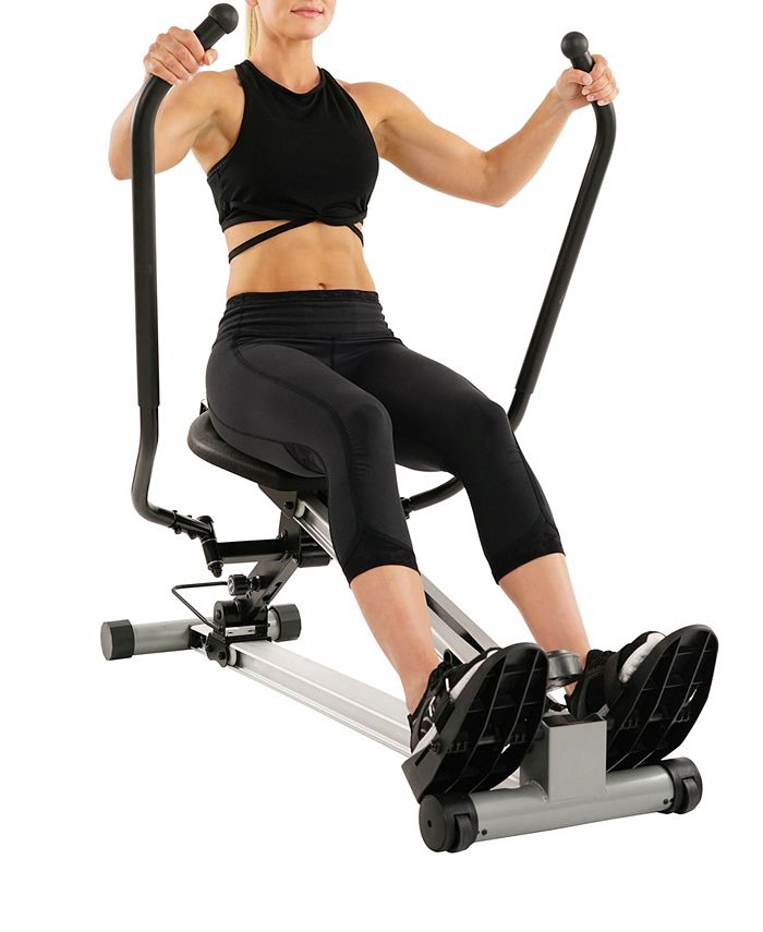 Sunny Health & Fitness Incline Slide Rower - Macy's