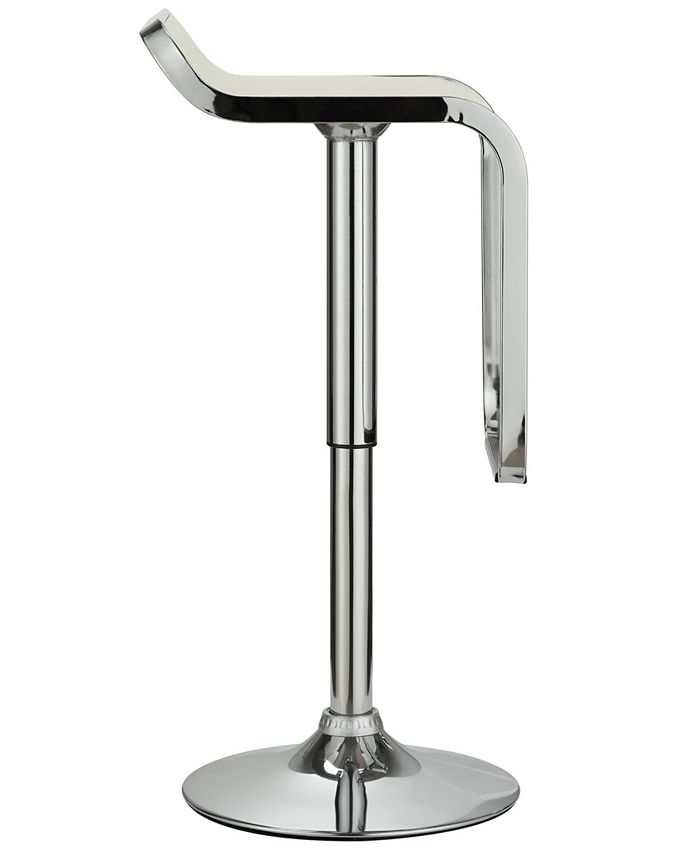 Modway LEM Vinyl Bar Stool - Macy's