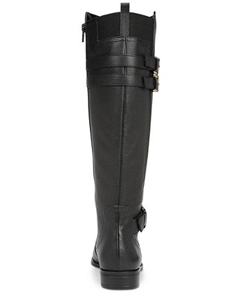 Naturalizer Jessie Wide Calf Riding Boots - Macy's