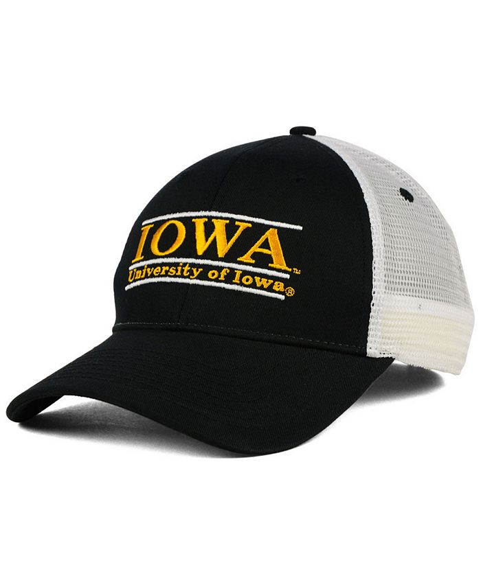 Game Iowa Hawkeyes Mesh Bar Snapback Cap - Macy's