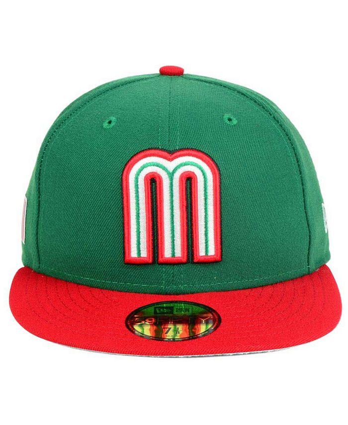 New Era Mexico World Baseball Classic 59FIFTY Fitted Cap - Macy's