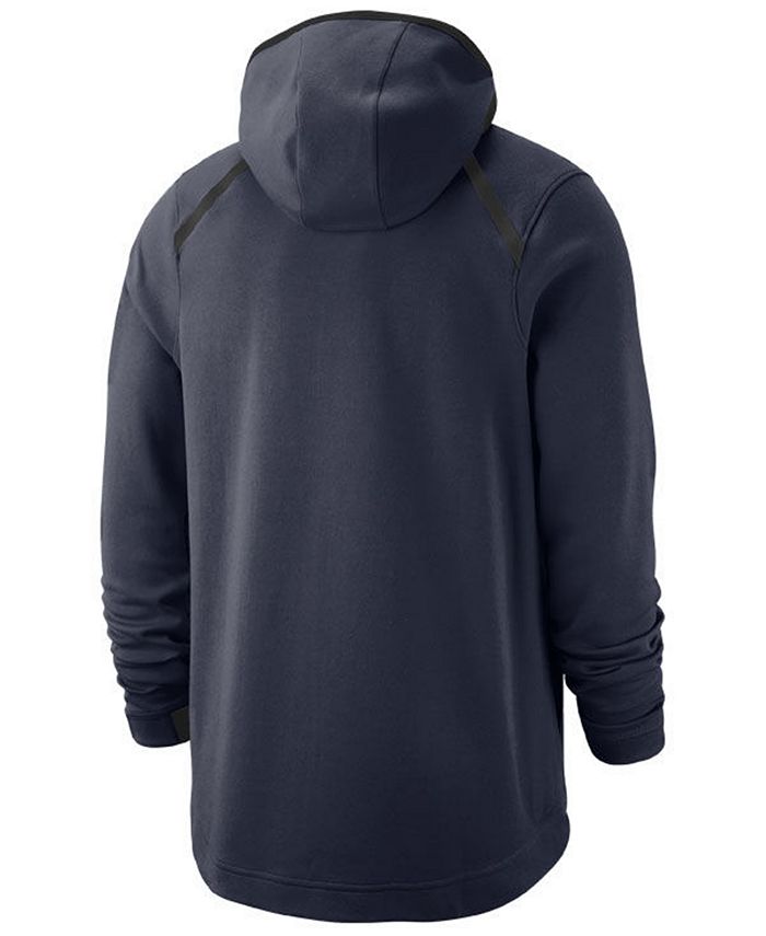 Nike Men's Minnesota Timberwolves Dry Showtime Full-Zip Hoodie - Macy's