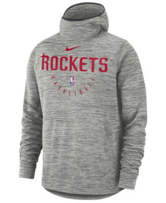 Nike Men's Houston Rockets Spotlight Pullover Hoodie - Macy's