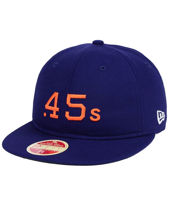 New Era Houston Colt 45s Heritage Retro Classic 59FIFTY FITTED Cap - Macy's