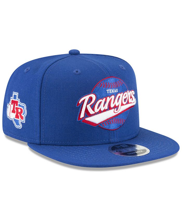 New Era Texas Rangers Vintage 9FIFTY Snapback Cap - Macy's