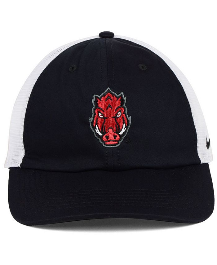 Nike Arkansas Razorbacks H86 Trucker Snapback Cap - Macy's