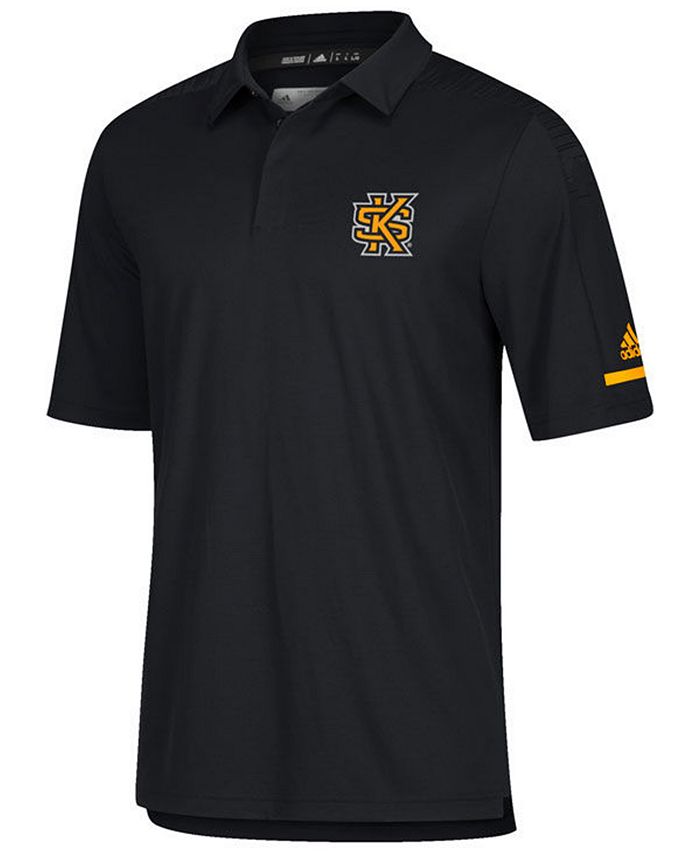 adidas Men's Kennesaw State Owls Team Iconic Coaches Polo - Macy's