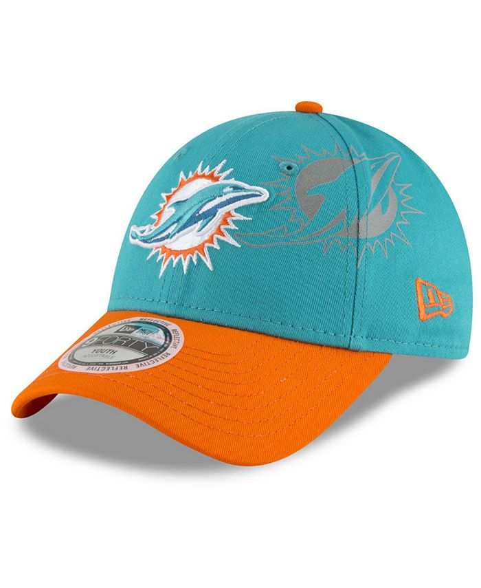 New Era Boys' Miami Dolphins Side Flect 9FORTY Cap - Macy's