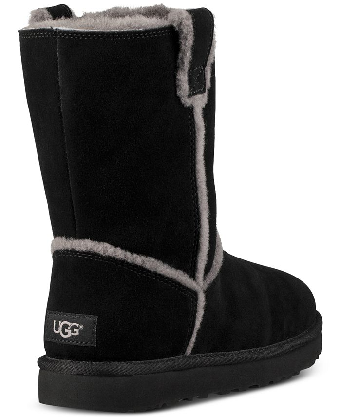 UGG® Women's Classic Short Spill Seam Boots - Macy's