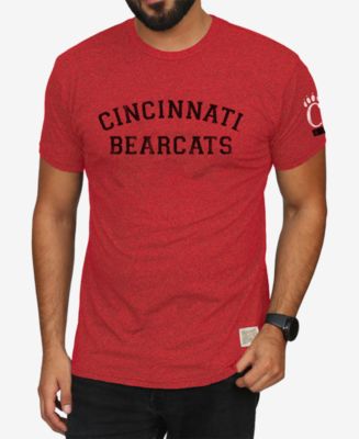 Retro Brand Men's Cincinnati Bearcats Stacked Wordmark T-Shirt - Macy's