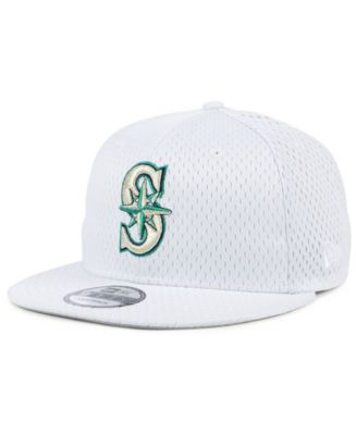 New Era Seattle Mariners Batting Practice Mesh 9FIFTY Snapback Cap - Macy's