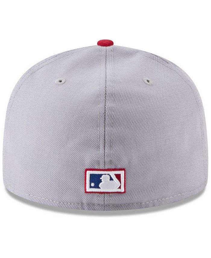 New Era Texas Rangers Batting Practice Wool Flip 59FIFTY FITTED Cap ...